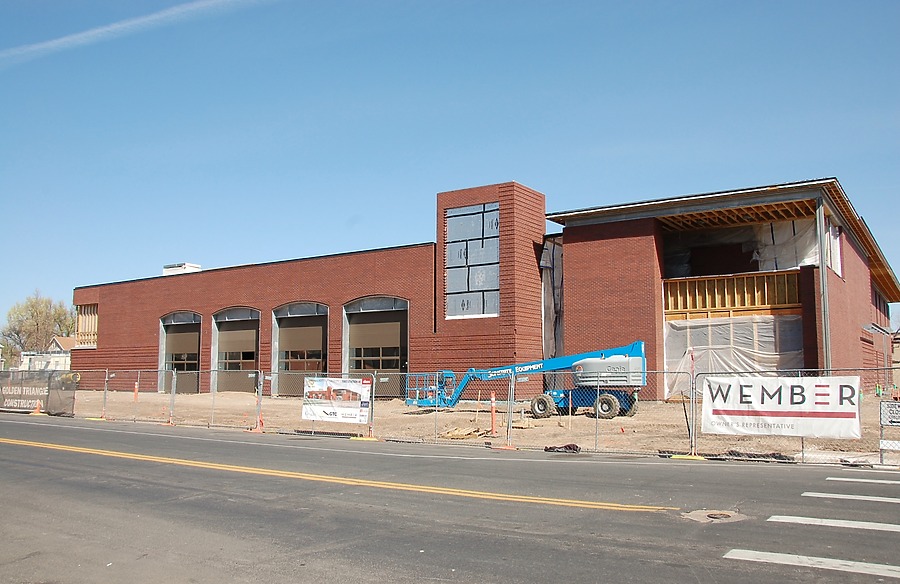 Greeley Fire Department Station 1 Photo 720-576-878 - Stock Image - SKYDB