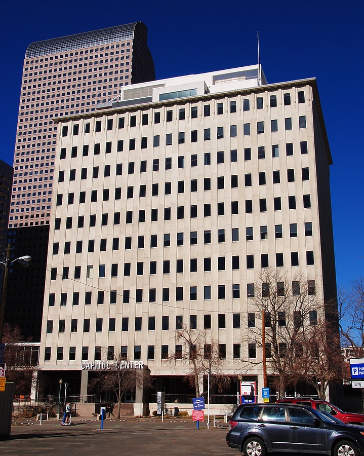 The Capitol Center Photo 722-446-274 - Stock Image - SKYDB