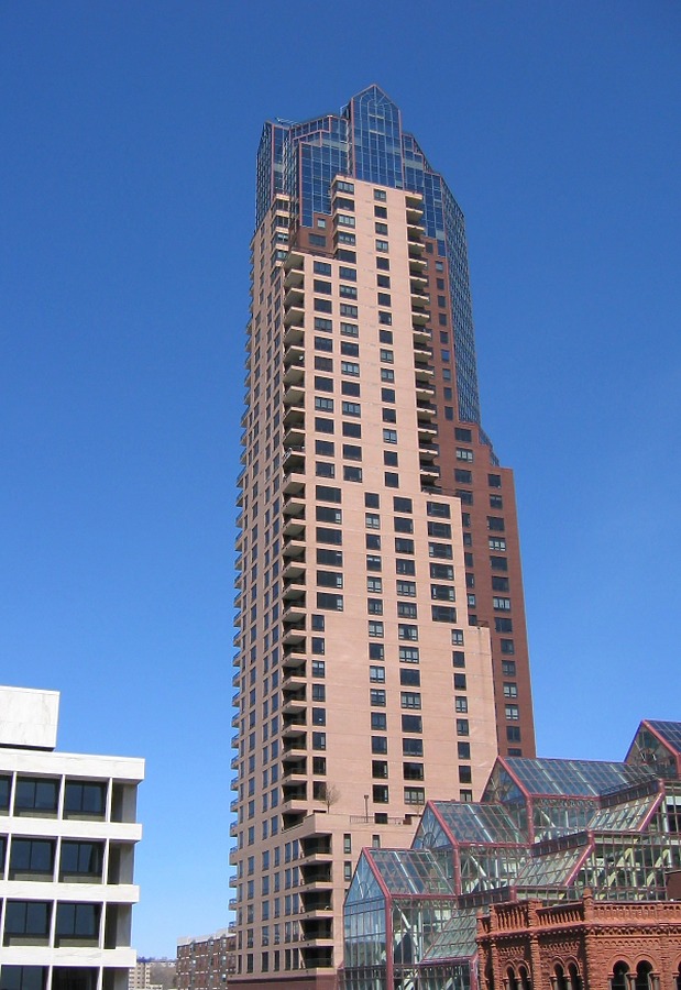 Galtier Towers Jackson Tower Photo 723-015-046 - Stock Image - SKYDB