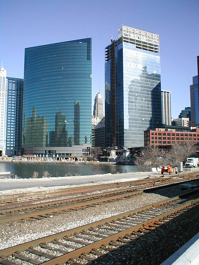 191 North Wacker Photo 724-377-839 - Stock Image - SKYDB