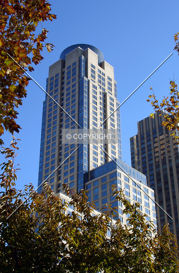 220 Riverside Boulevard at Trump Place Photo 726-681-616 - Stock Image ...