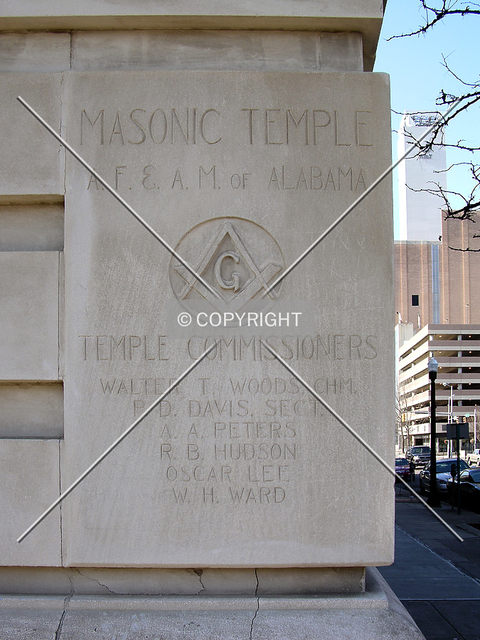 Masonic Temple Photo 727-458-429 - Stock Image - SKYDB