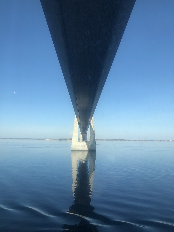 Storebælt Bridge Photo 728-122-193 - Stock Image - SKYDB