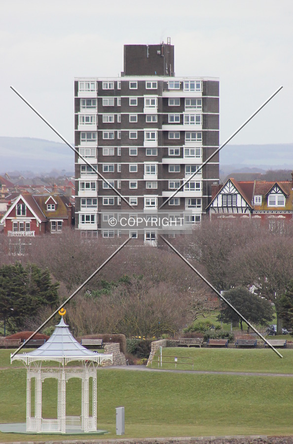 Rose Tower Photo 728-671-456 - Stock Image - SKYDB