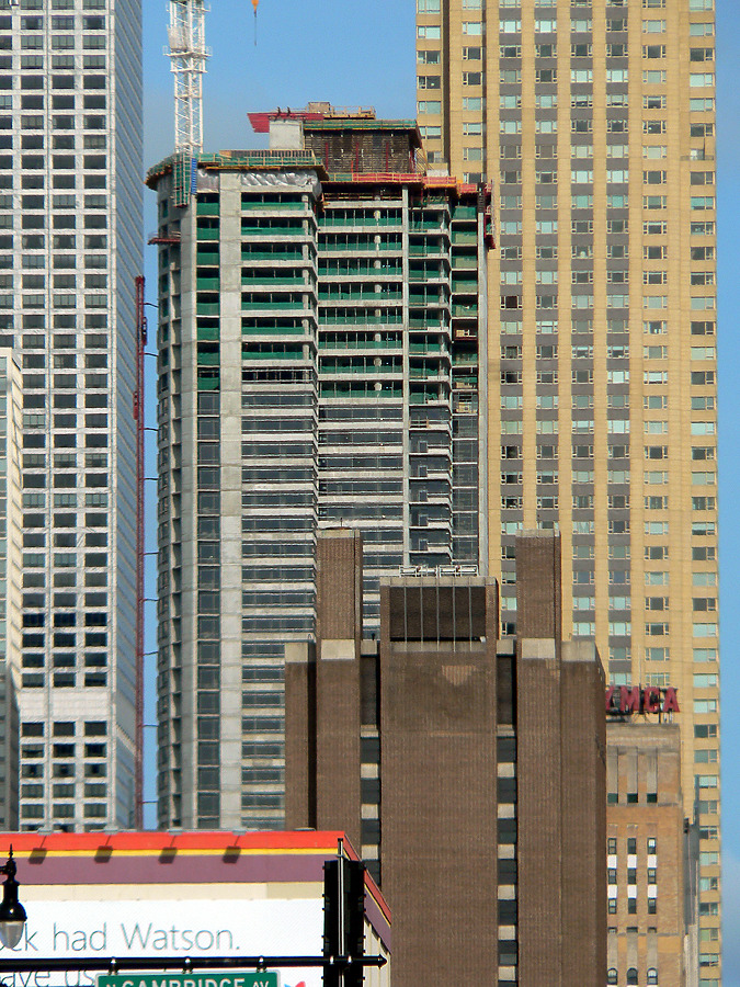 The Clare at Water Tower Photo 728-737-689 - Stock Image - SKYDB