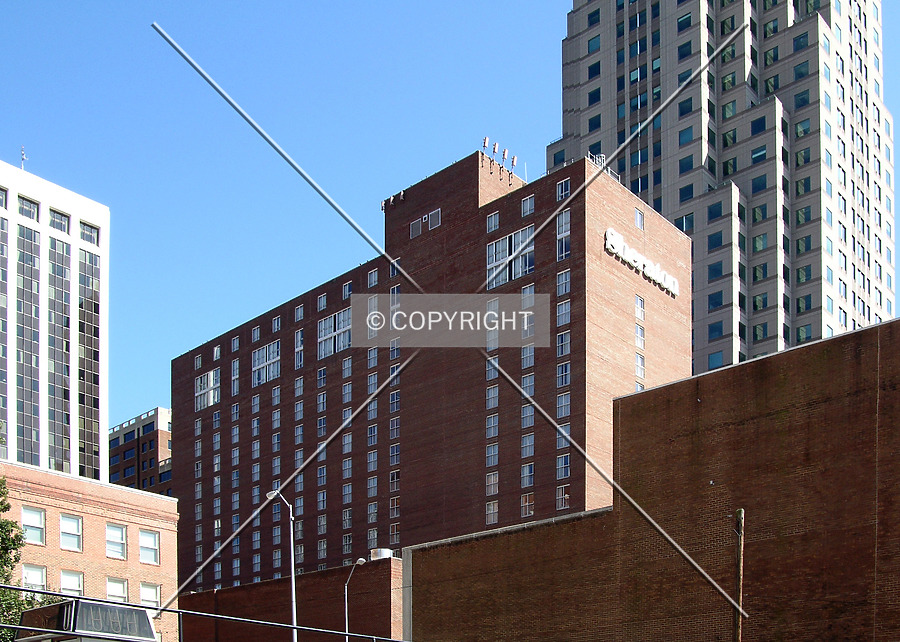 Sheraton Raleigh Capital Center Hotel Photo 730-297-156 - Stock Image ...