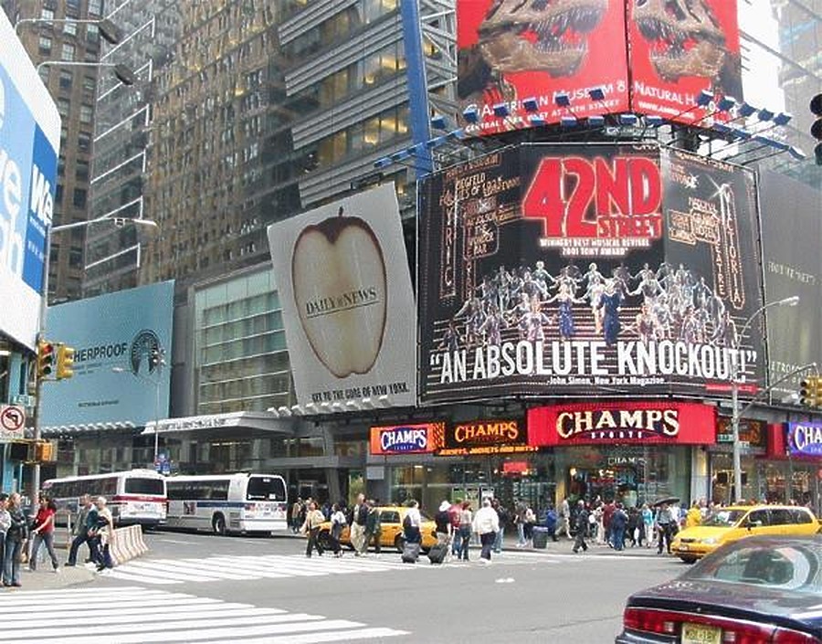 5 Times Square Photo 730-895-028 - Stock Image - SKYDB