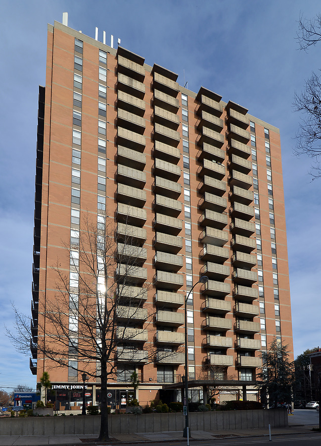 Monroe Park Towers Photo 734-176-624 - Stock Image - SKYDB