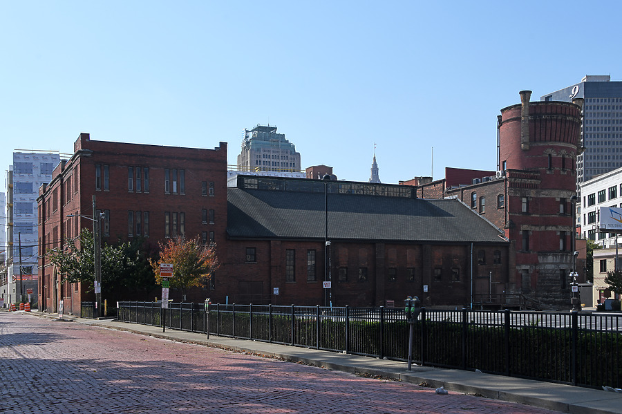Cleveland Grays Armory Museum Photo 734-786-835 - Stock Image - SKYDB