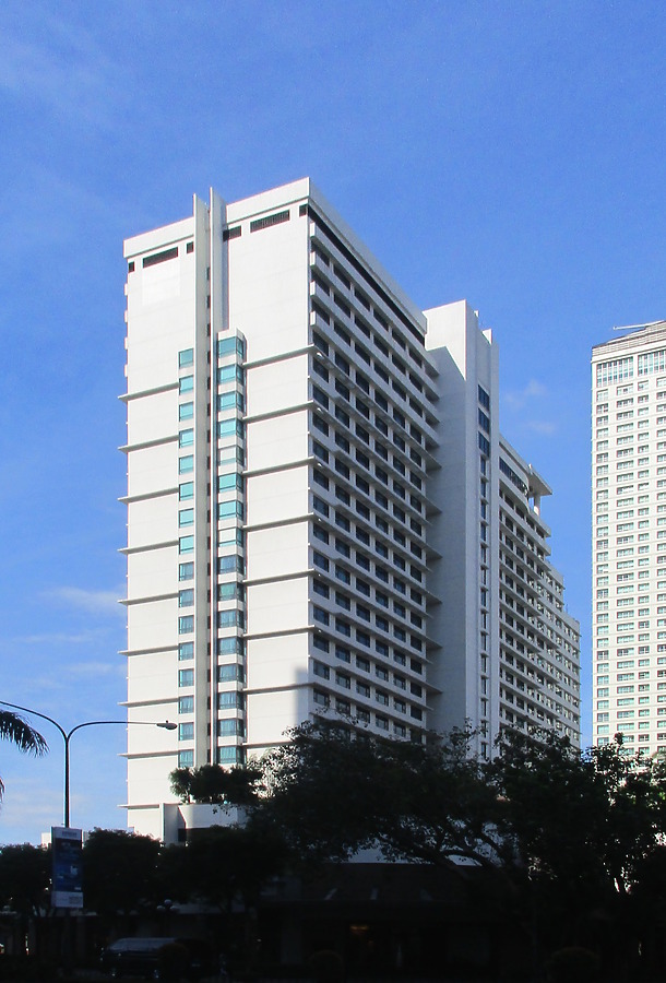 New World Renaissance Hotel Photo 735-137-861 - Stock Image - SKYDB