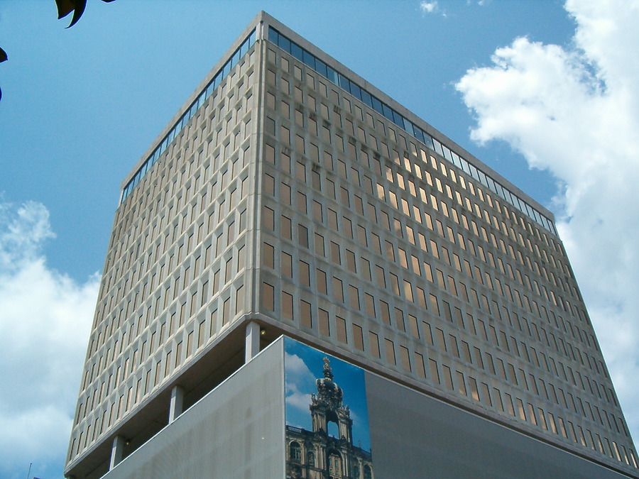Capitol Towers Building Photo 736-182-717 - Stock Image - SKYDB