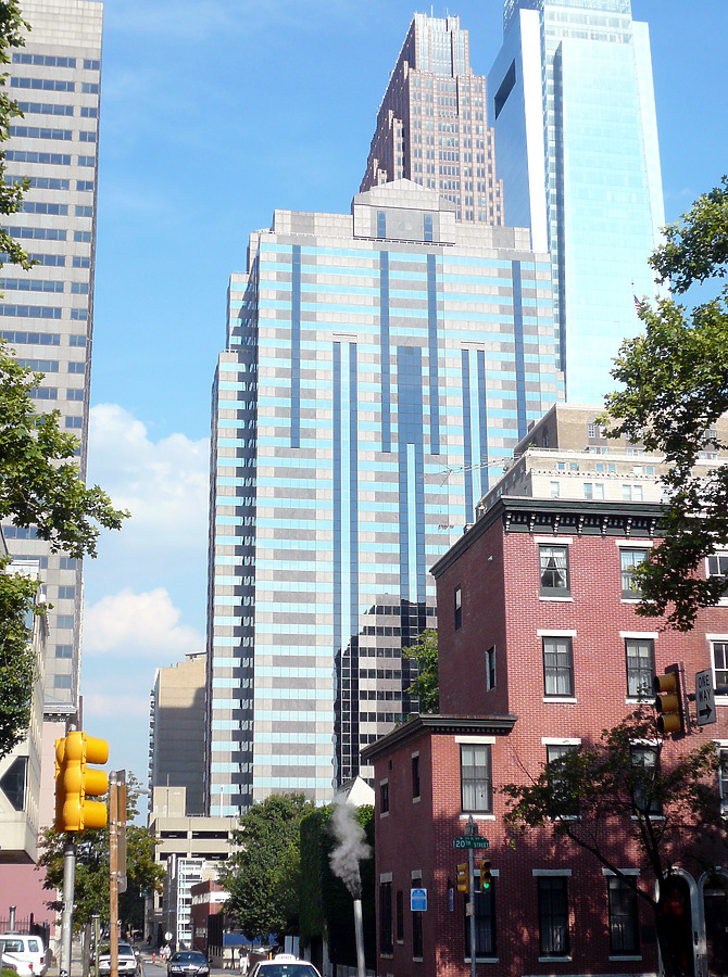 Two Logan Square Photo 736-214-142 - Stock Image - SKYDB
