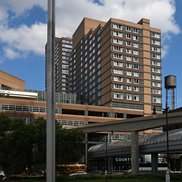 Courtyard by Marriott - Downtown Detroit Photo 739-884-904 - Stock ...