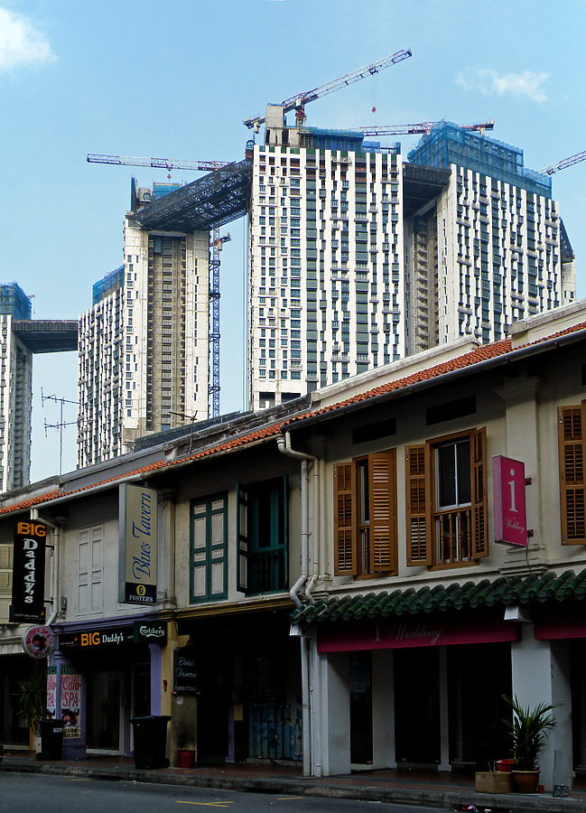 The Pinnacle@Duxton Block 1C Photo 741-518-614 - Stock Image - SKYDB