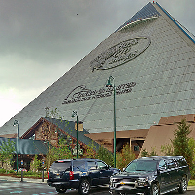 Memphis Pyramid in Memphis - SKYDB