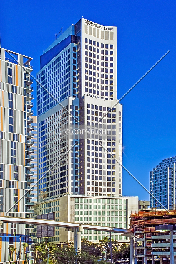 Brickell World Plaza Photo 743-446-867 - Stock Image - SKYDB