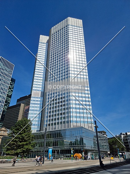 Eurotower in Frankfurt am Main - SKYDB