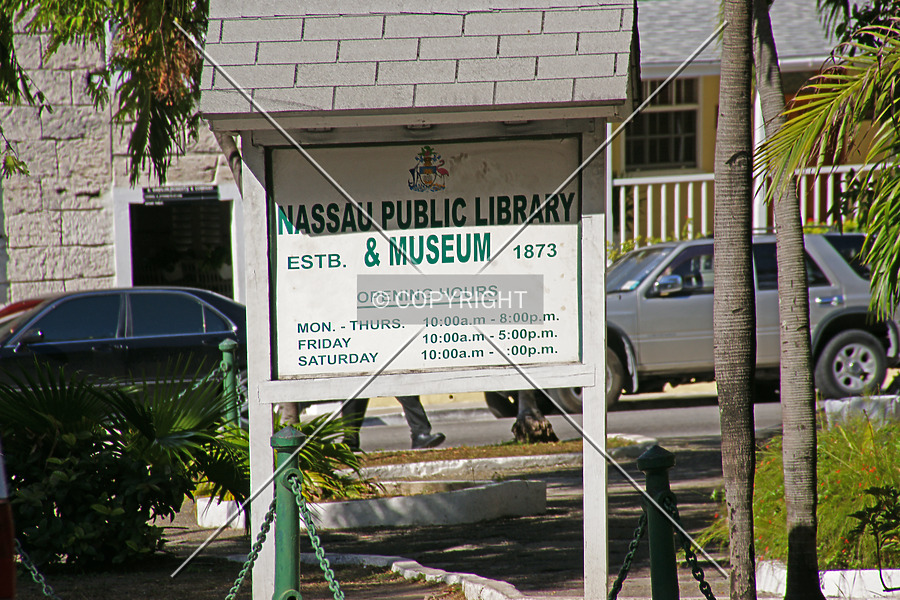 Nassau Public Library & Museum Photo 746-479-901 - Stock Image - SKYDB