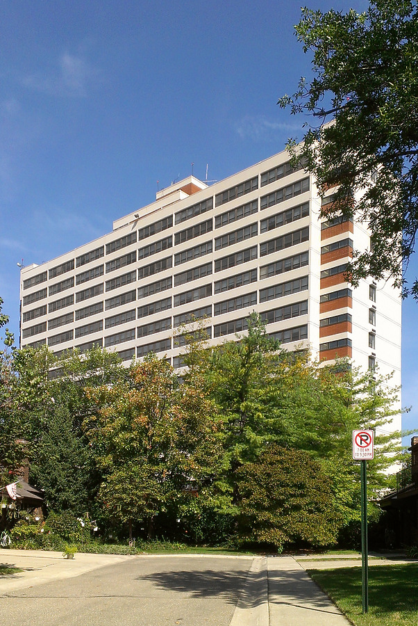 Richard G. Lugar Towers Photo 746-872-386 - Stock Image - SKYDB