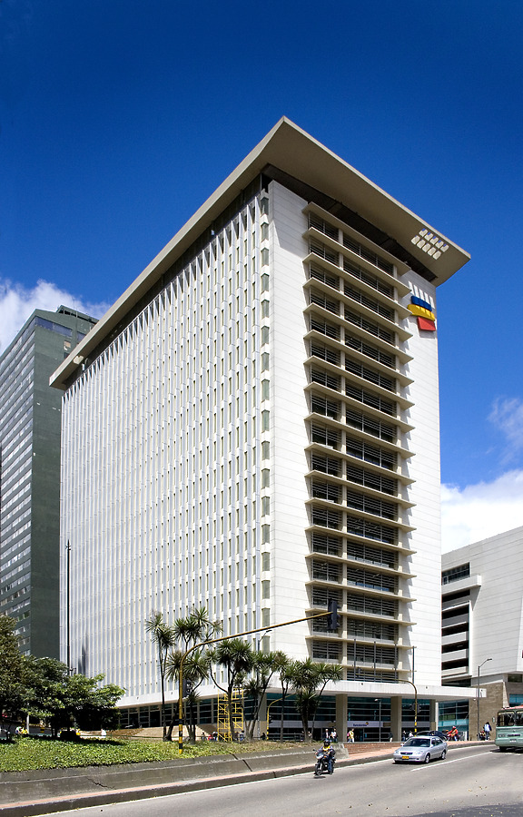 Edificio Bancolombia Photo 767-882-851 - Stock Image - SKYDB
