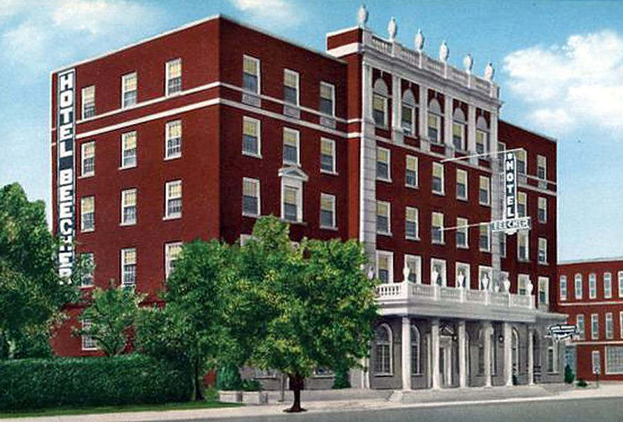 Beecher House Photo 773-400-219 - Stock Image - SKYDB