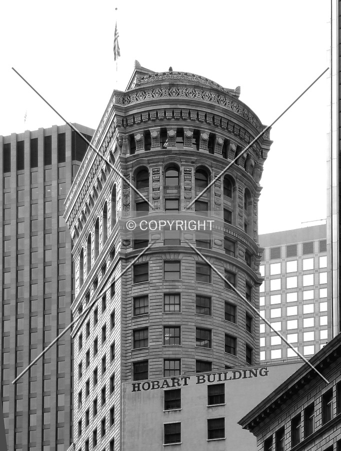 Hobart Building Photo 776-189-862 - Stock Image - SKYDB