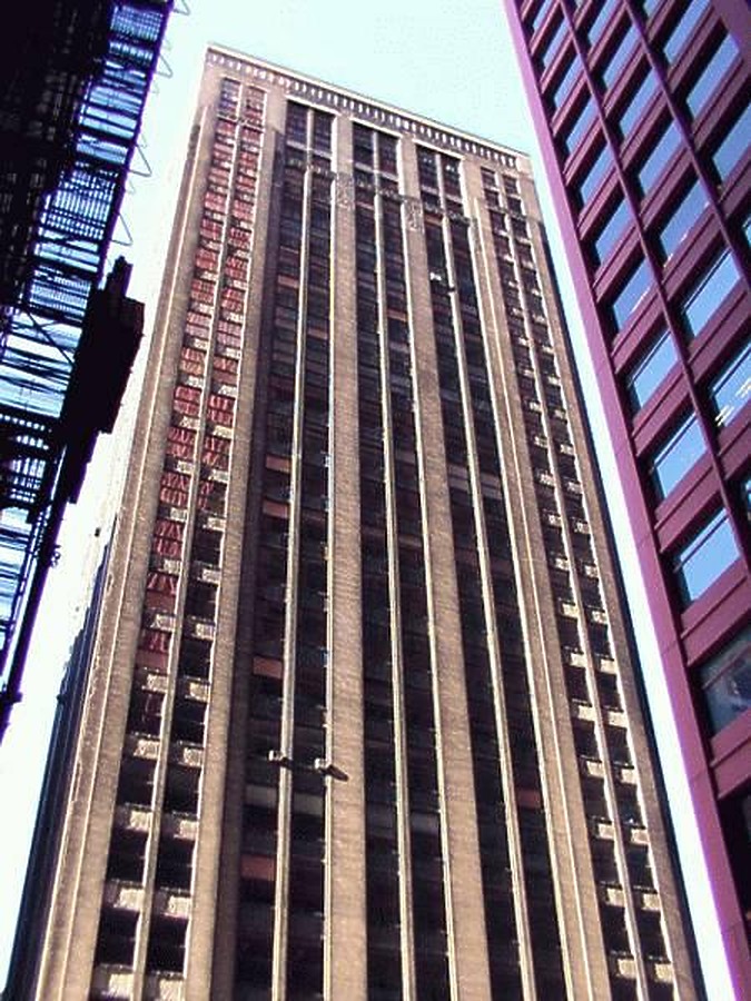 Socony-Vacuum Building Photo 776-679-672 - Stock Image - SKYDB