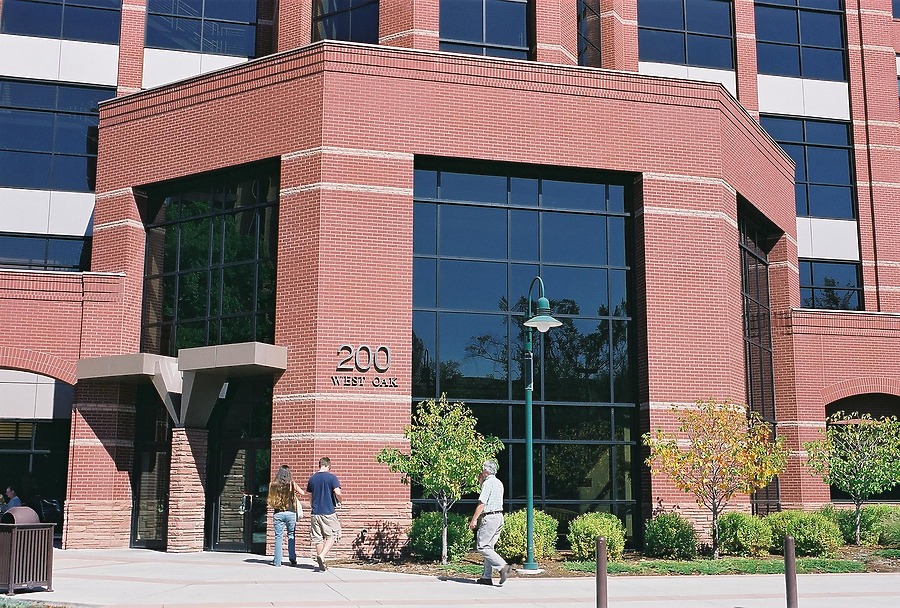 Larimer County Courthouse Offices Photo 777-815-660 - Stock Image - SKYDB