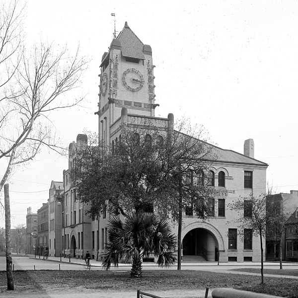 Old Chatham County Courthouse Photo 780-372-338 - Stock Image - SKYDB