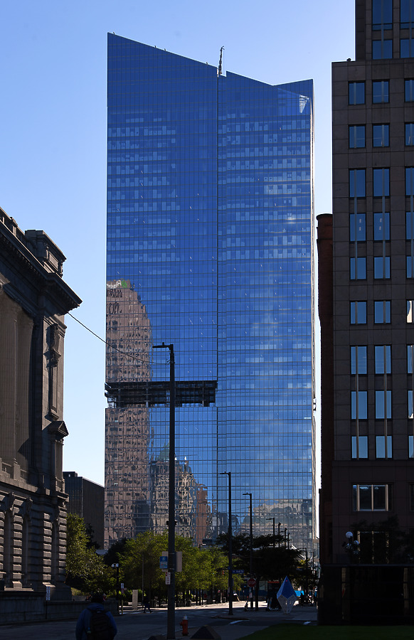 Sherwin-Williams Headquarters Tower Photo 783-166-157 - Stock Image - SKYDB