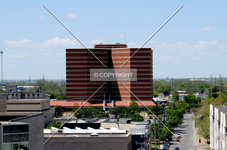 Oklahoma County Jail Photo 787-616-519 - Stock Image - SKYDB
