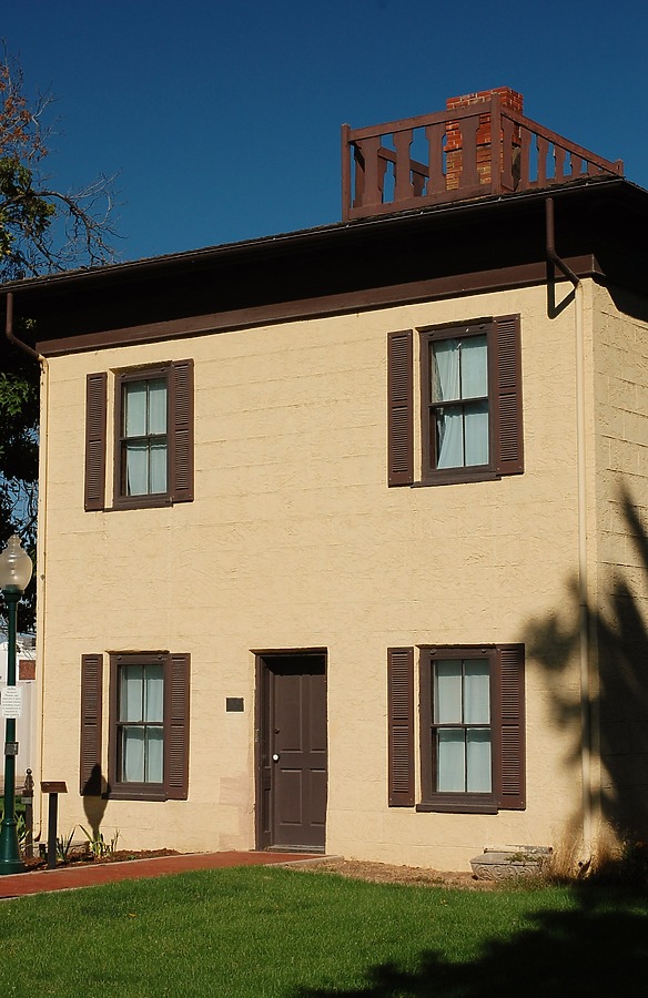 Meeker Home Museum Photo 790-978-318 - Stock Image - SKYDB