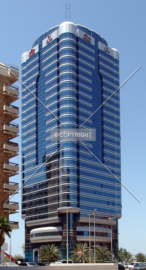 Alia Tower Photo 790-984-644 - Stock Image - SKYDB