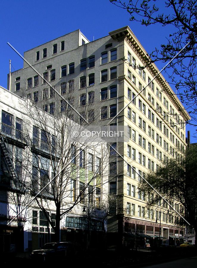 Frank Nelson Building Photo 793-027-665 - Stock Image - SKYDB