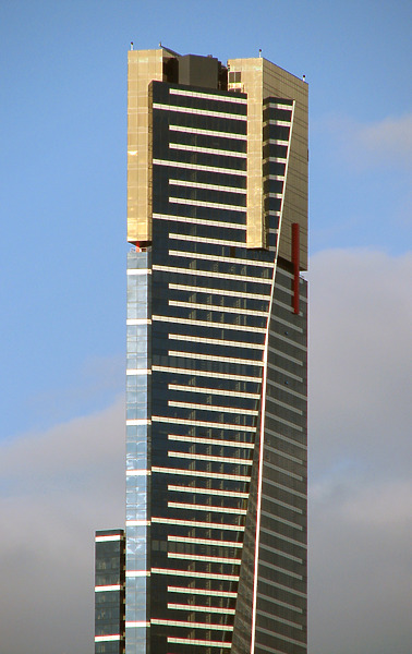 Eureka Tower in Melbourne - SKYDB