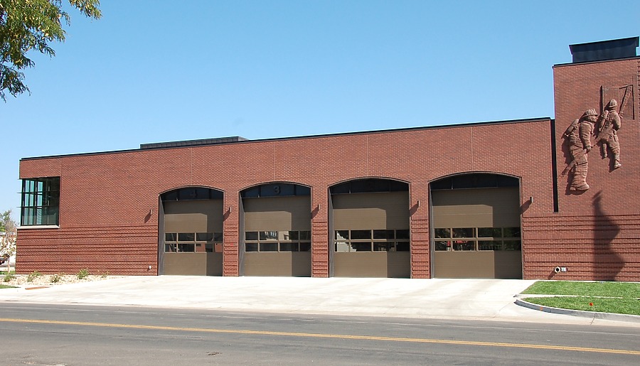 Greeley Fire Department Station 1 Photo 796-681-898 - Stock Image - SKYDB
