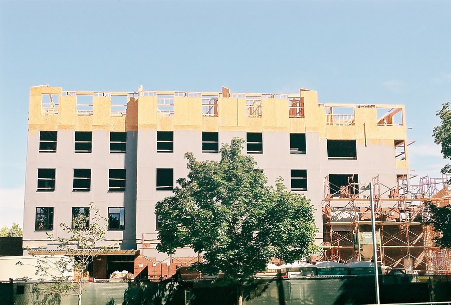 Alpine Hall Photo 798-525-084 - Stock Image - SKYDB