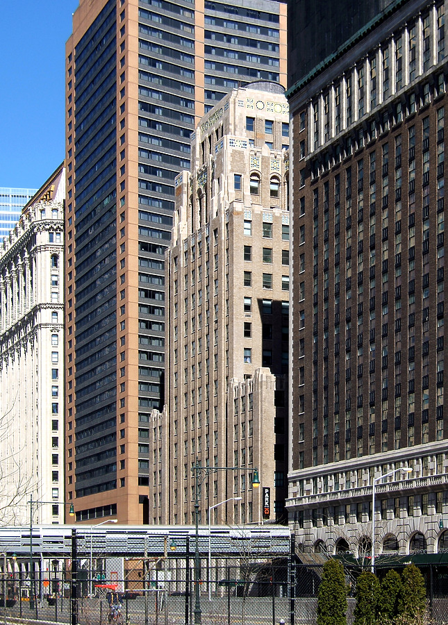New York Post Building Photo 799-563-863 - Stock Image - SKYDB