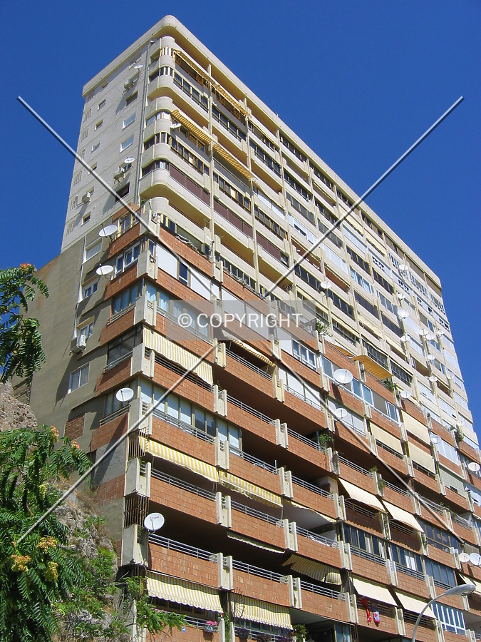 Edificio Babilonia Photo 804-137-631 - Stock Image - SKYDB