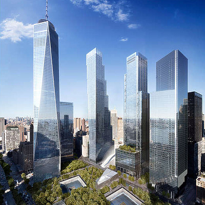 Two World Trade Center in New York City - SKYDB