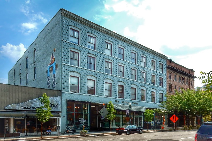 The Alaska Center Photo 806-630-505 - Stock Image - SKYDB