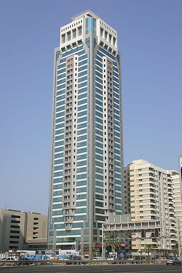 Saeed Tower 2 Photo 811-292-262 - Stock Image - SKYDB