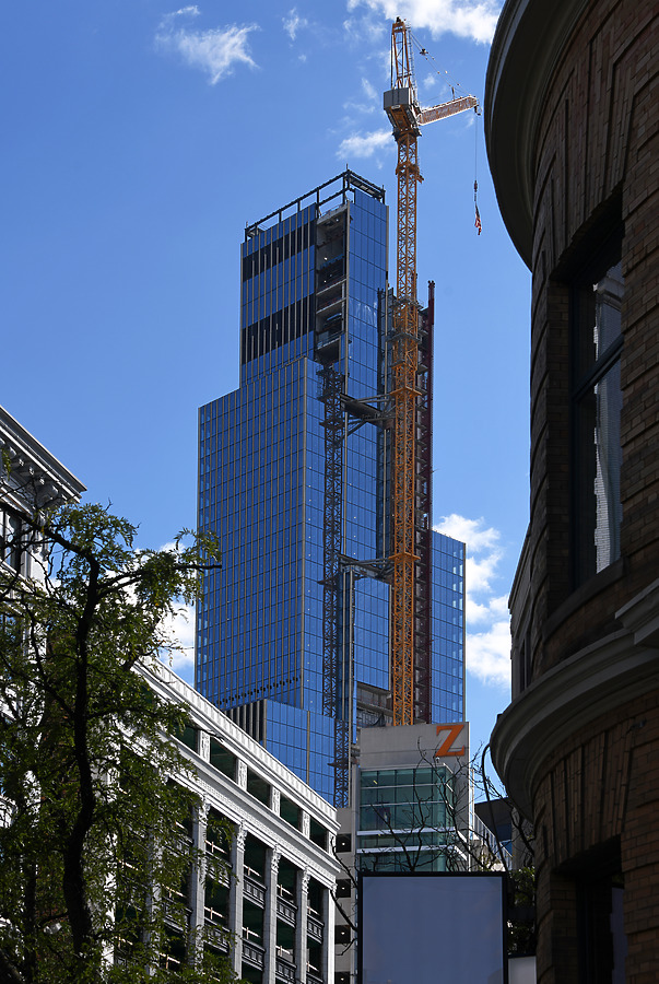 Hudson's Site Redevelopment Tower Photo 817-831-008 - Stock Image - SKYDB Hudson's Site Redevelopment Tower Photo 817-831-008 - Stock Image - SKYDB