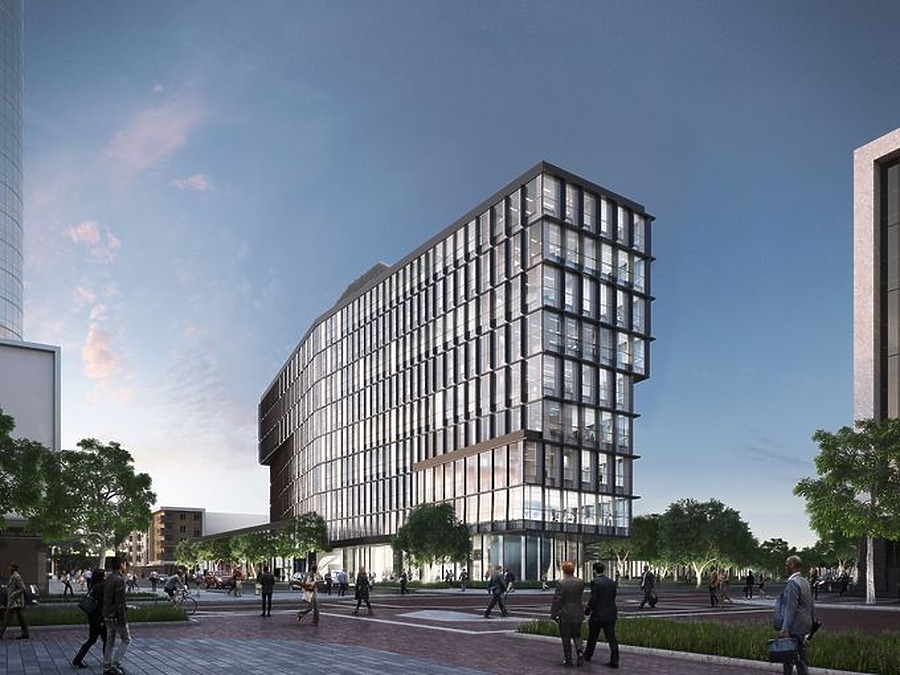 Cummins Global Distribution Headquarters Photo 825-074-300 - Stock ...