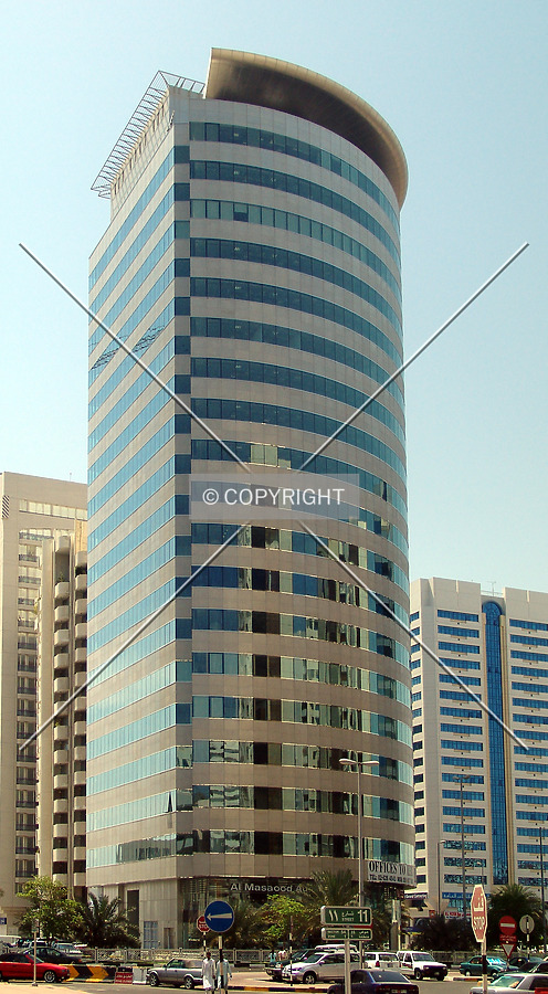 Al Masaood Tower Photo 825-215-268 - Stock Image - SKYDB