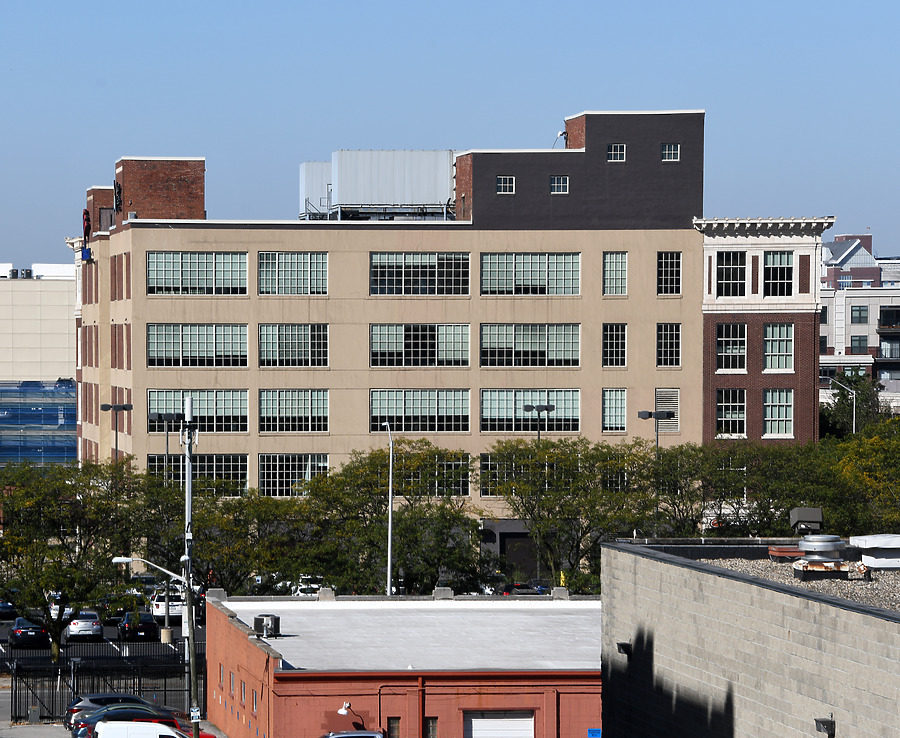 Gibson Building Photo 826-672-877 - Stock Image - SKYDB