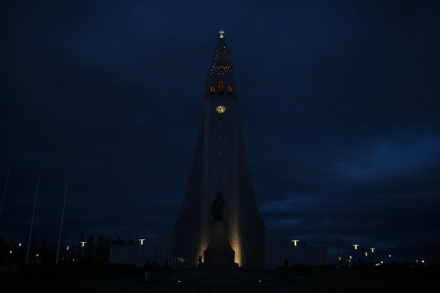 Hallgrim's Church Photo 827-176-401 - Stock Image - SKYDB