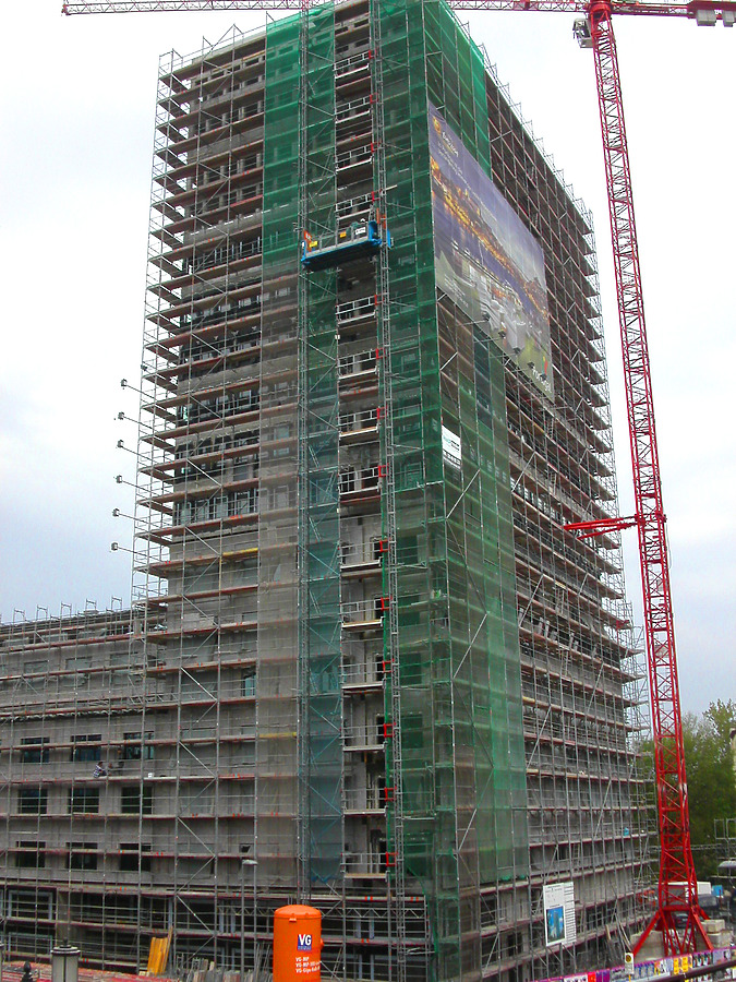 KPM-Quartier Hochhaus Photo 830-594-286 - Stock Image - SKYDB