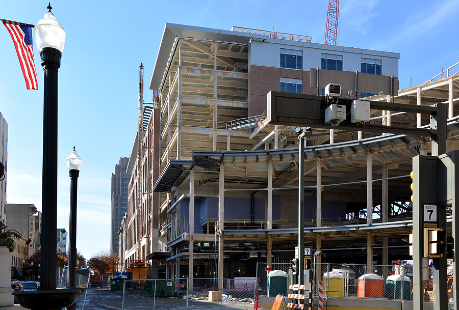 One City Center Photo 836-131-175 - Stock Image - SKYDB