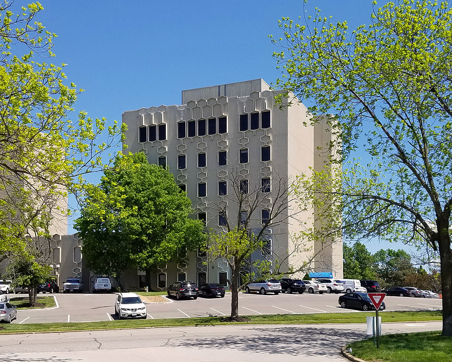 Woods Mill Towers South Photo 839-443-059 - Stock Image - SKYDB